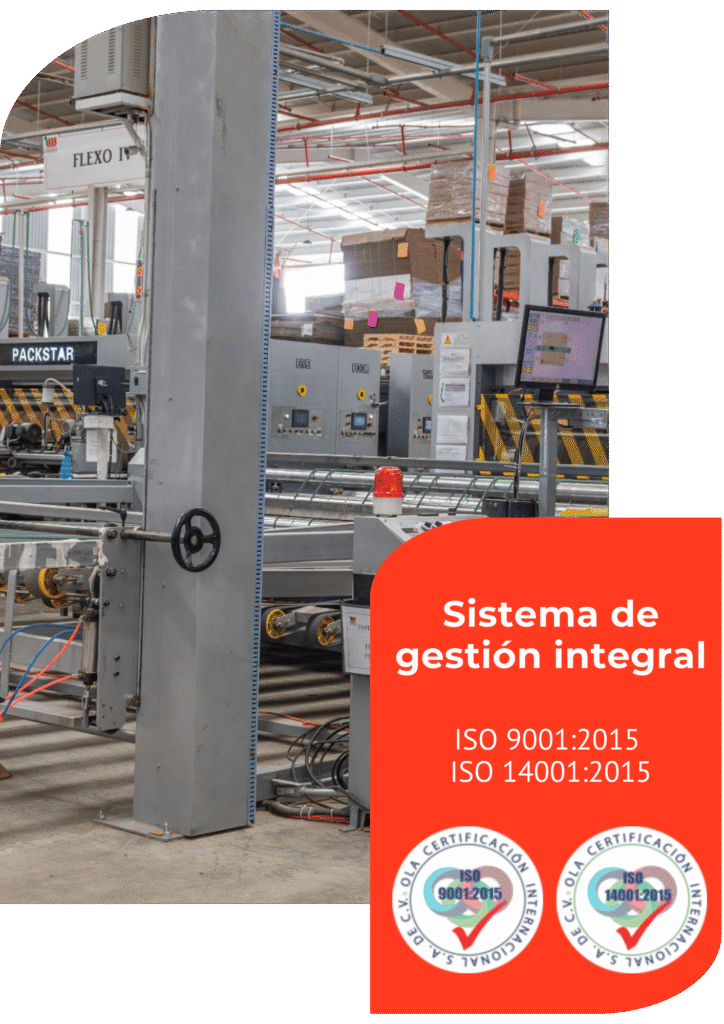 Fabricación de cajas de cartón - embba